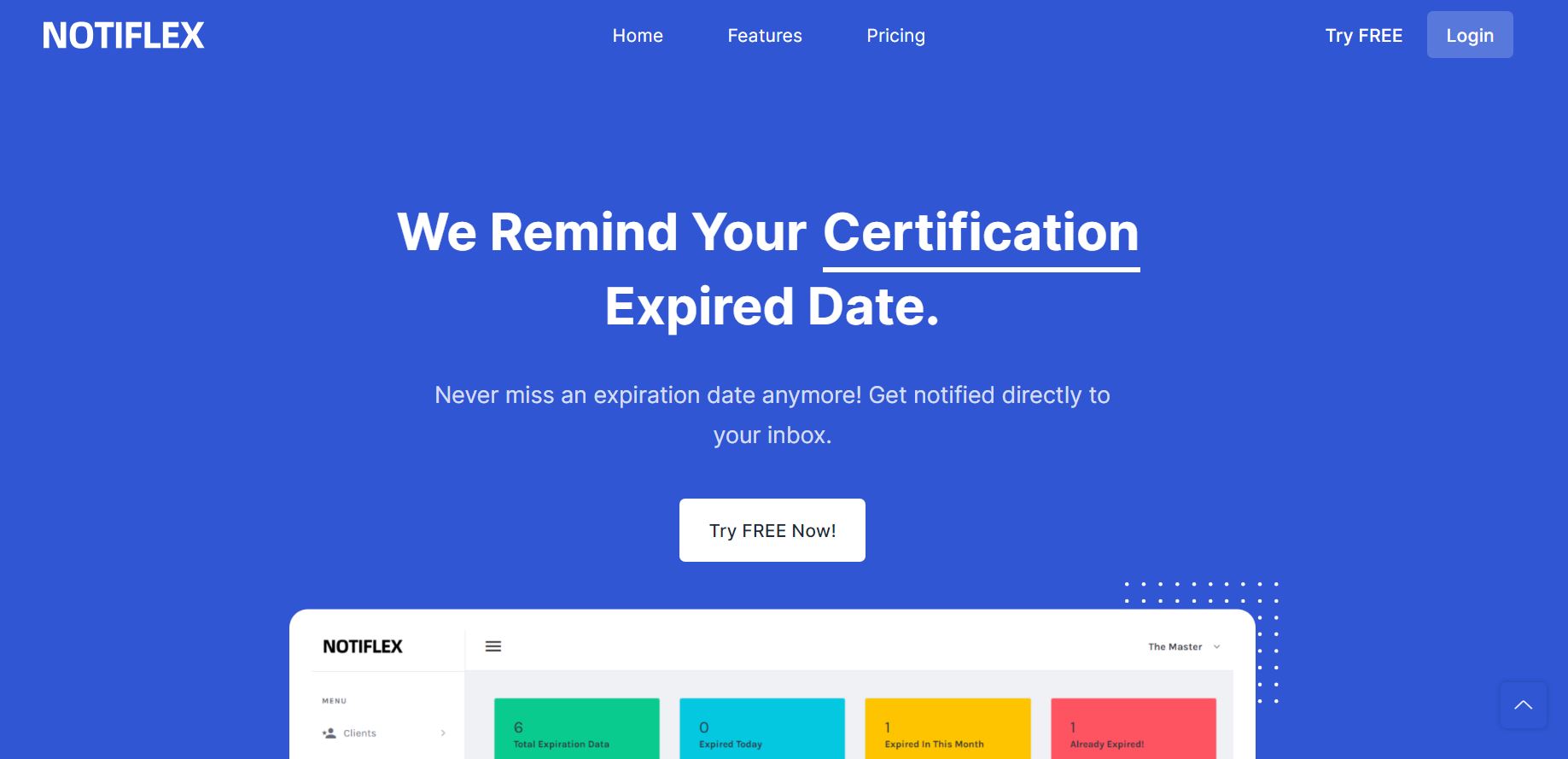 Expiration Reminder Software